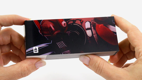 Ping Pong Flipbook | Artist Flipbooks | Flipboku - Flipboku Shop