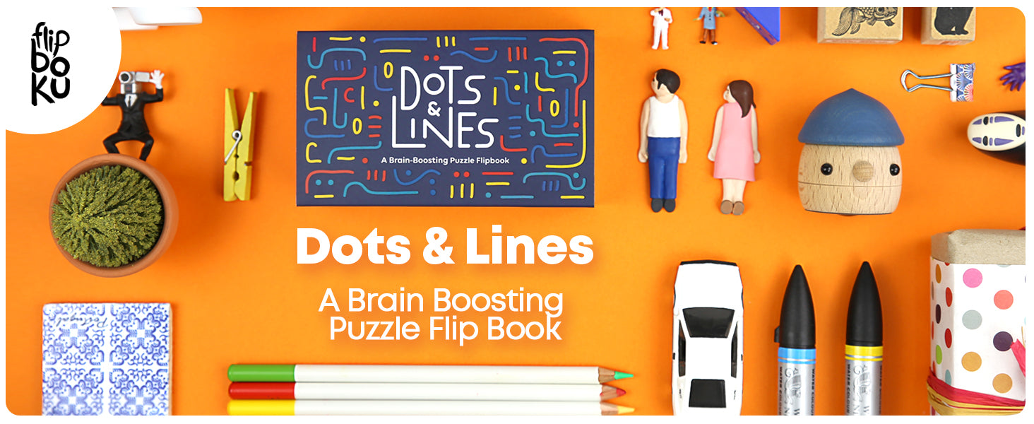 Dots & Lines Flipbook | Interactive Flipbooks | Flipboku - Flipboku Shop