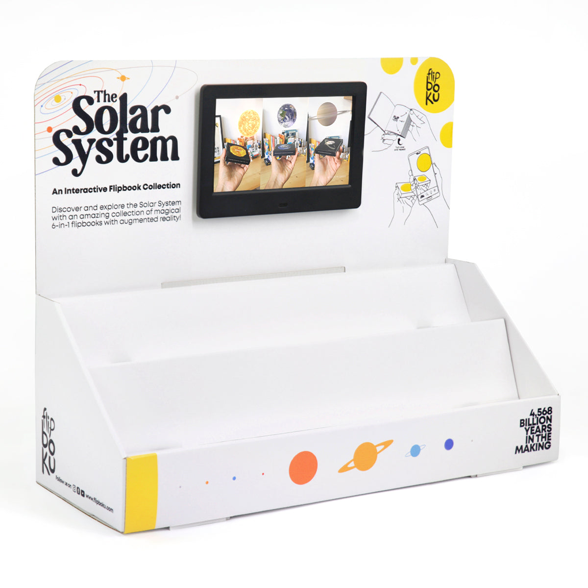 Solar System Displays | Flipbook Displays | Flipboku - Flipboku Shop