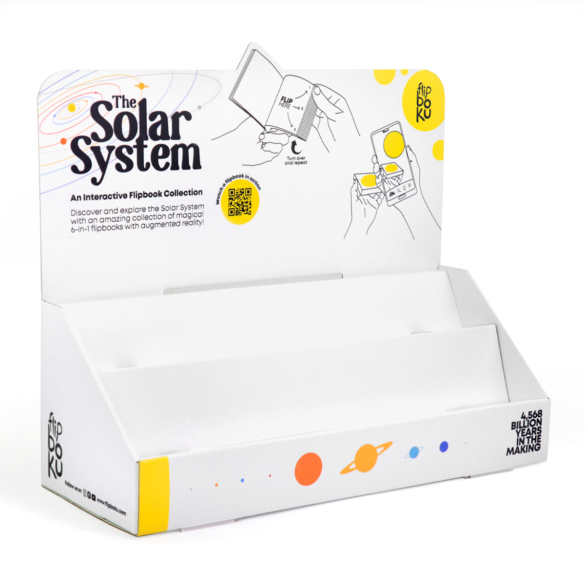 Solar System Flip Book Printable Solar System Foldable Minibook