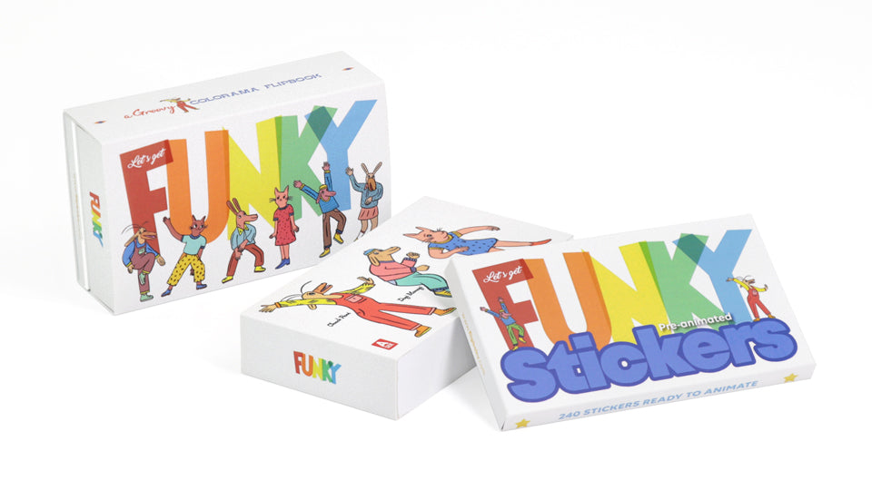FUNKY Flipbook | Interactive Flipbooks | Flipboku - Flipboku Shop