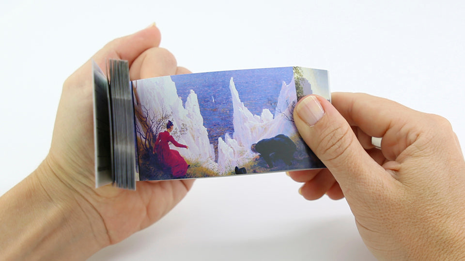 Caspar D. Friedrich Flipbook | Artists Flipbooks | Flipboku - Flipboku Shop