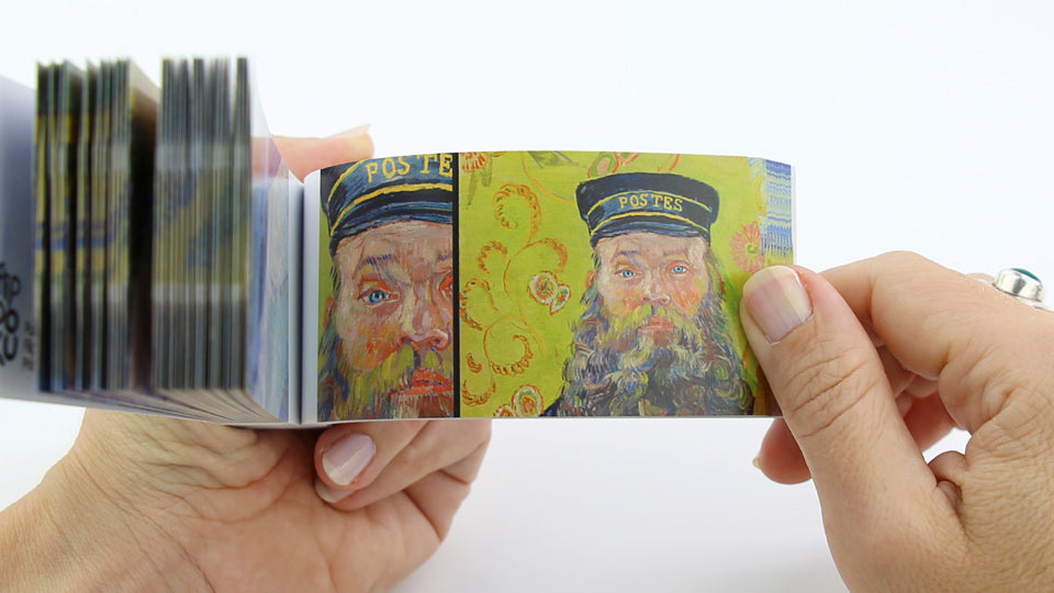 Vincent van Gogh Flipbook | Artists Flipbooks | Flipboku - Flipboku Shop