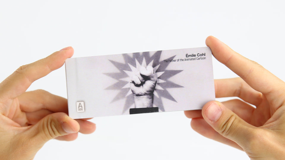 The Pioneers of Animation | Flipboku | Artists Flipbooks - Flipboku Shop