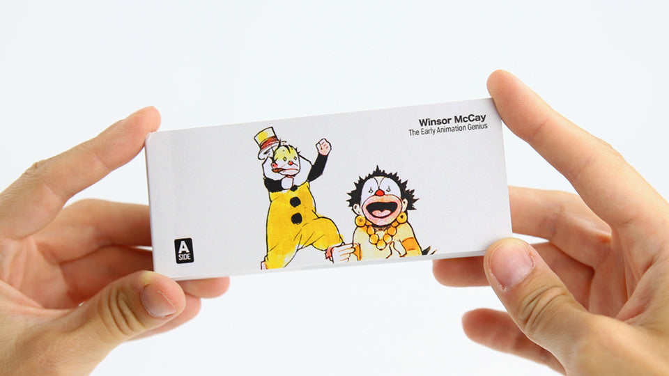 The Pioneers of Animation | Artists Flipbooks | Flipboku - Flipboku Shop